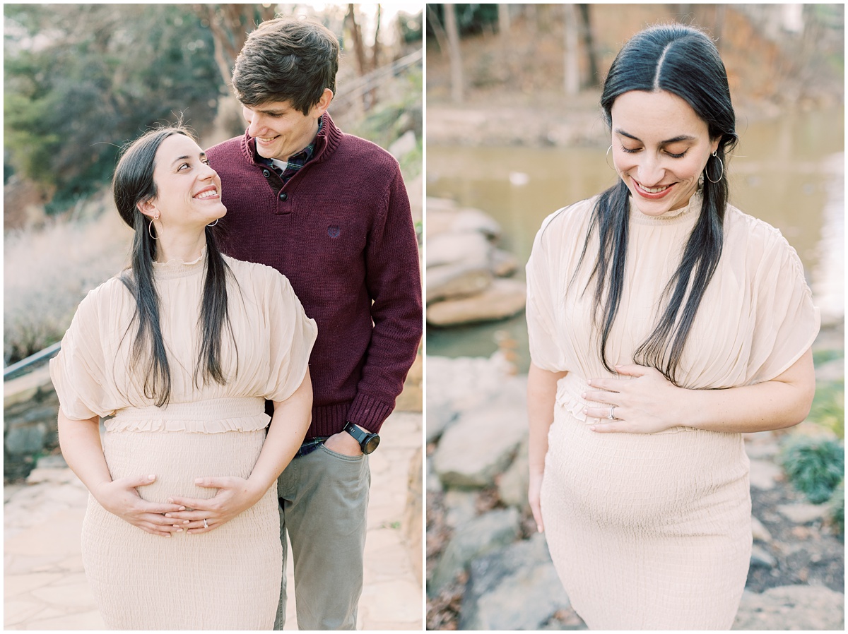 Katie + Max | Greenville Maternity Photographer - Mallori Ma Photography