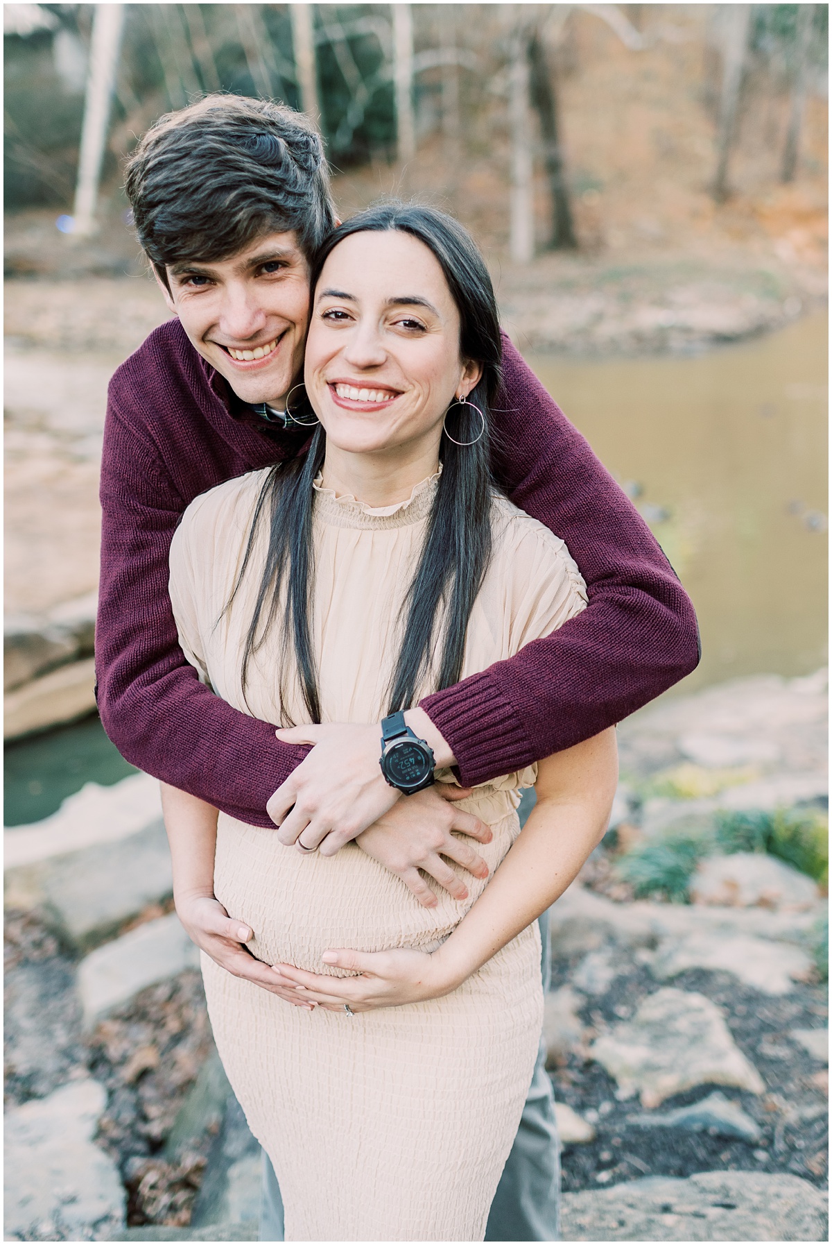 Katie + Max | Greenville Maternity Photographer - Mallori Ma Photography