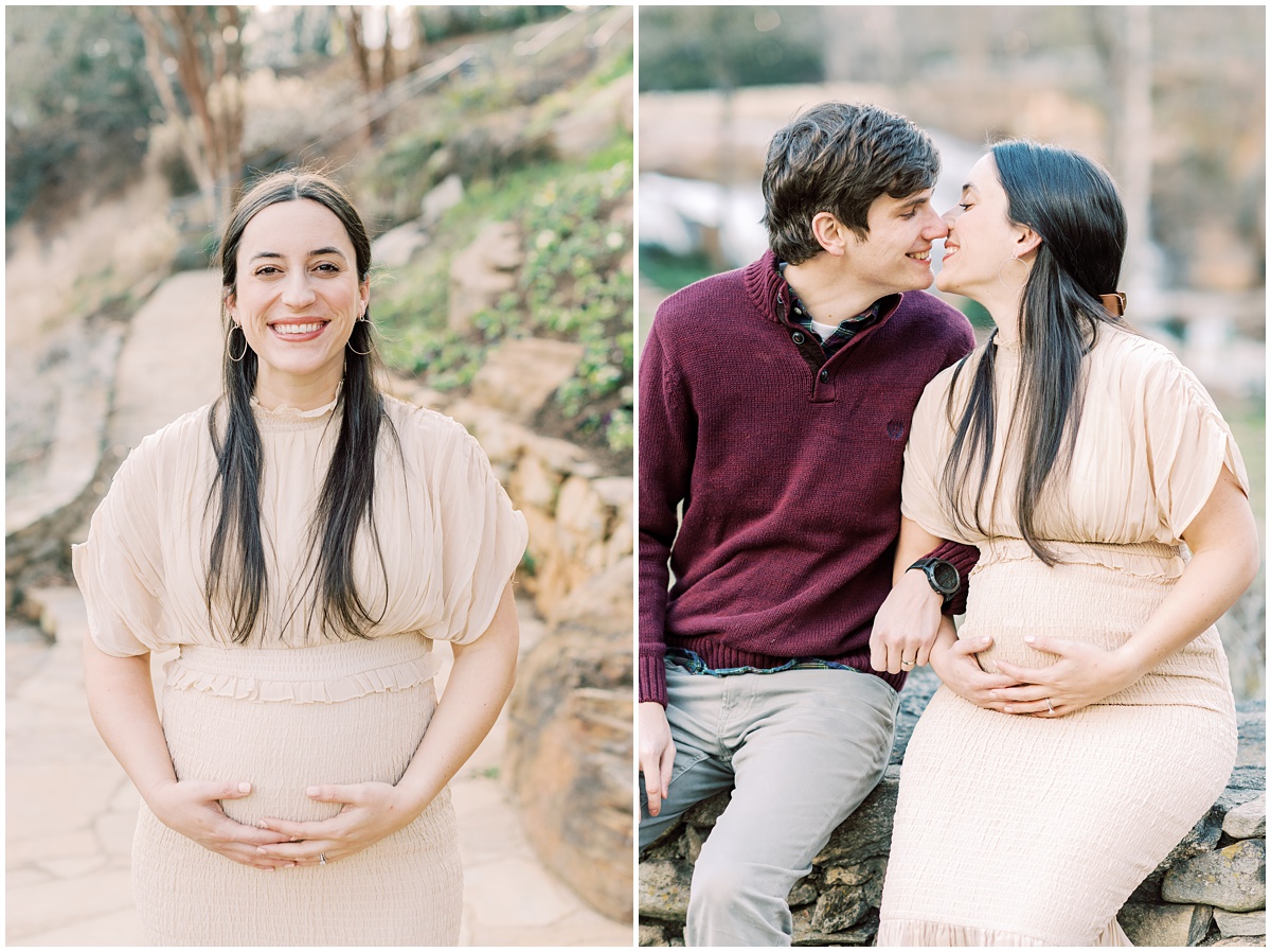Katie + Max | Greenville Maternity Photographer - Mallori Ma Photography