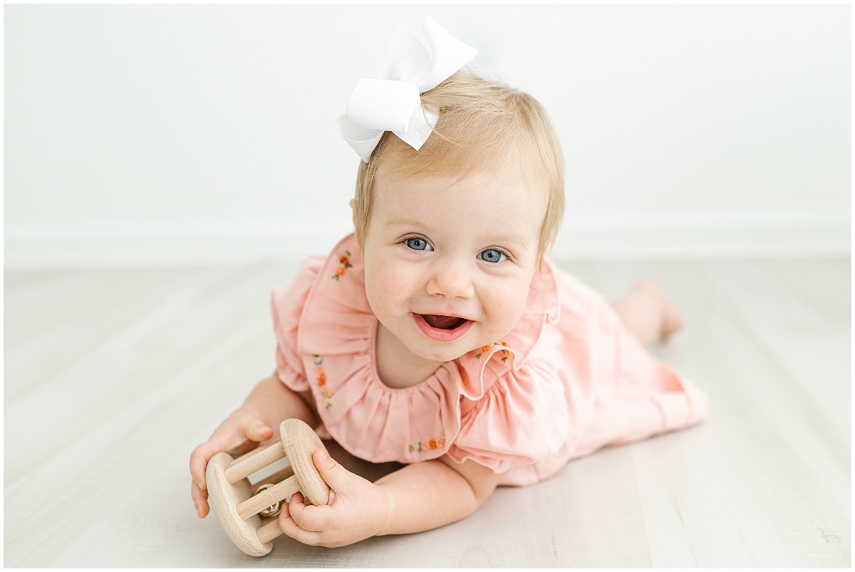 Baby Alora, Baby's First Birthday Photography Greenville - Mallori Ma ...