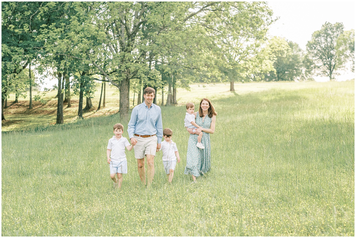 MacDonell Family, Simpsonville SC Family Session - Mallori Ma Photography