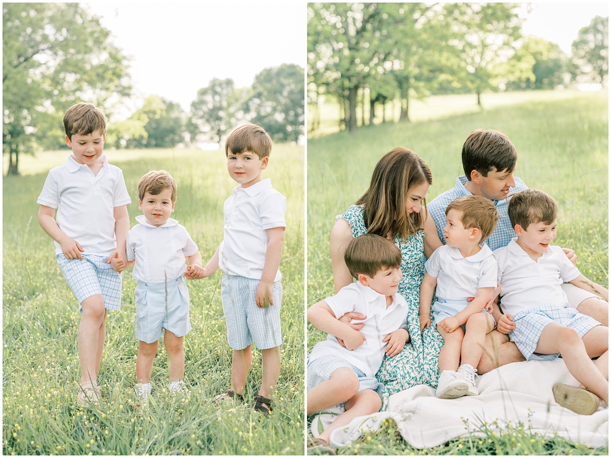 MacDonell Family, Simpsonville SC Family Session - Mallori Ma Photography