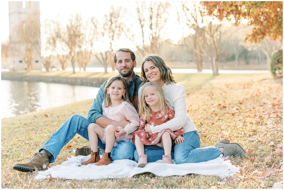 Hembree Family, Greenville Fall Family Photographer - Mallori Ma ...