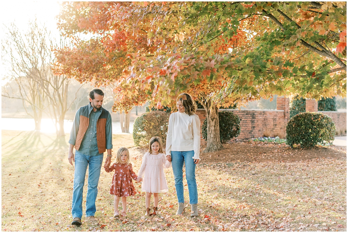Hembree Family, Greenville Fall Family Photographer - Mallori Ma ...